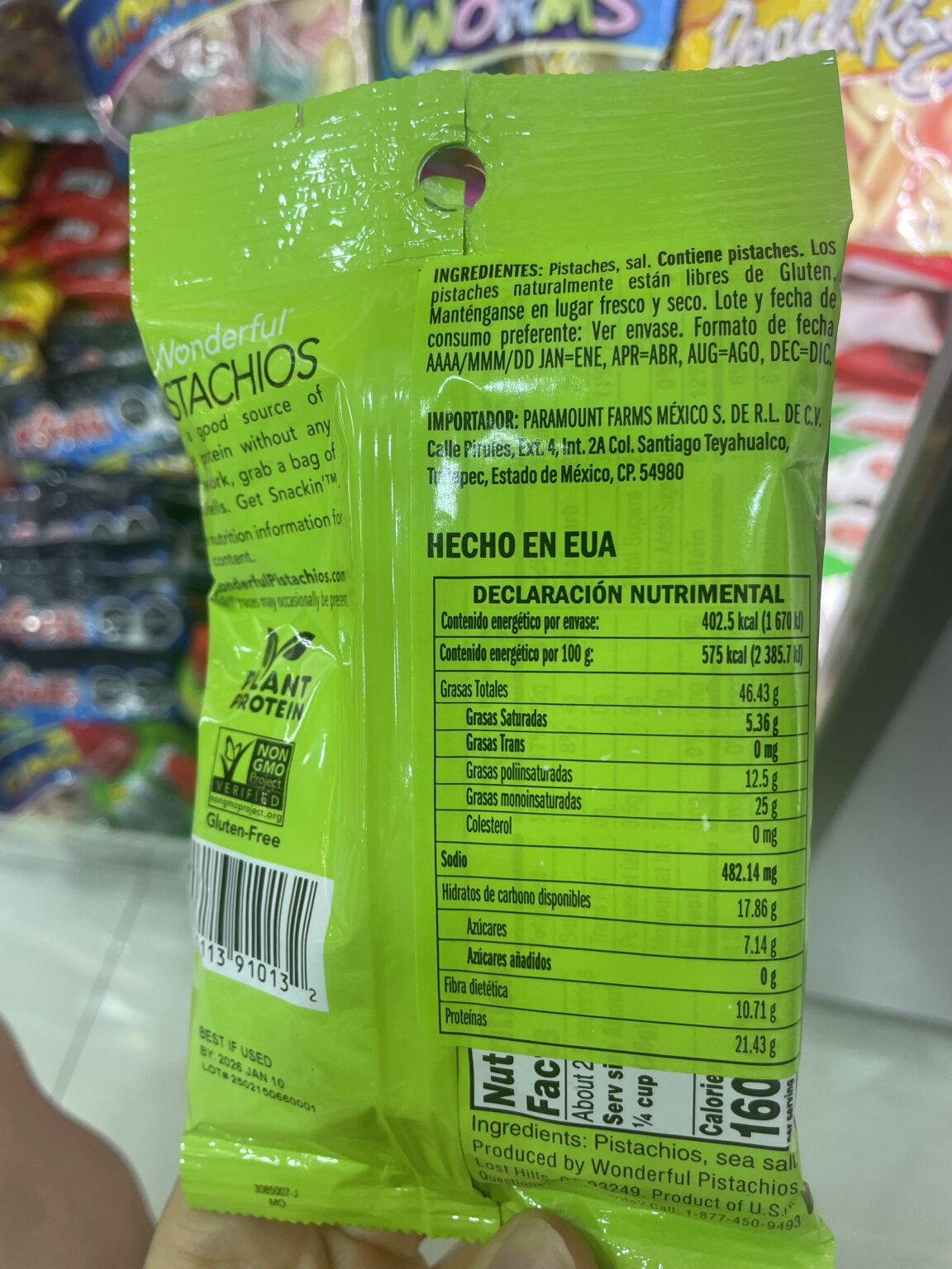 Mexico's Front-Of-Pack Labeling Warning Labels - TripWell Nutrition